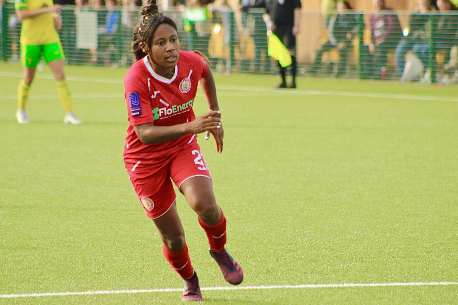 It’s tough being a Black Female Football Manager, Dionne Manning ...